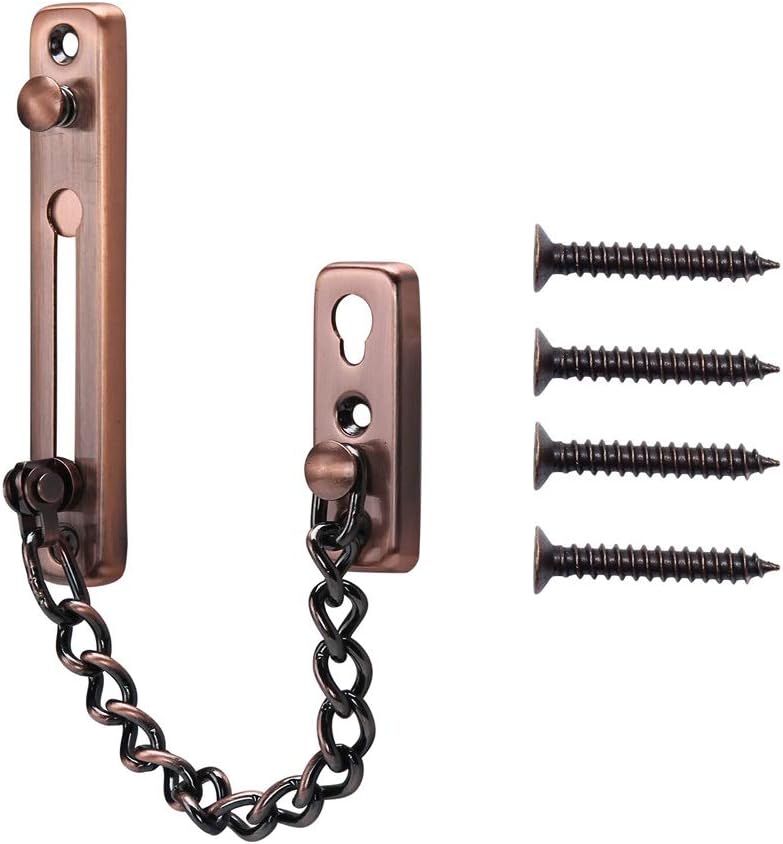 MAYSUNG Door Chain Lock Heavy Duty Door Lock Chain Made of 18/8 ...