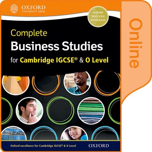 Complete Business Studies for Cambridge IGCSE and O Level, Second ...