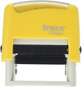 Amazon.com : TRAXX T-Printer (FR) Self Inking Stock Text Stamp"Paye ...