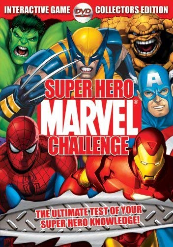 Amazon.com: Marvel Super Hero [Interactive DVD] [Import anglais ...