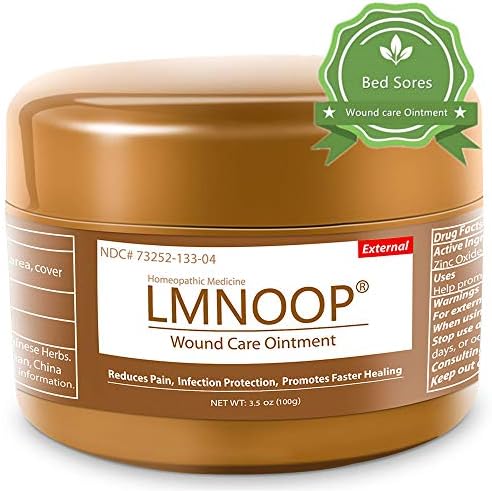Buy LMNOOP Wound Care Ointment: Pain Relief, Anti-Infection, Anti ...