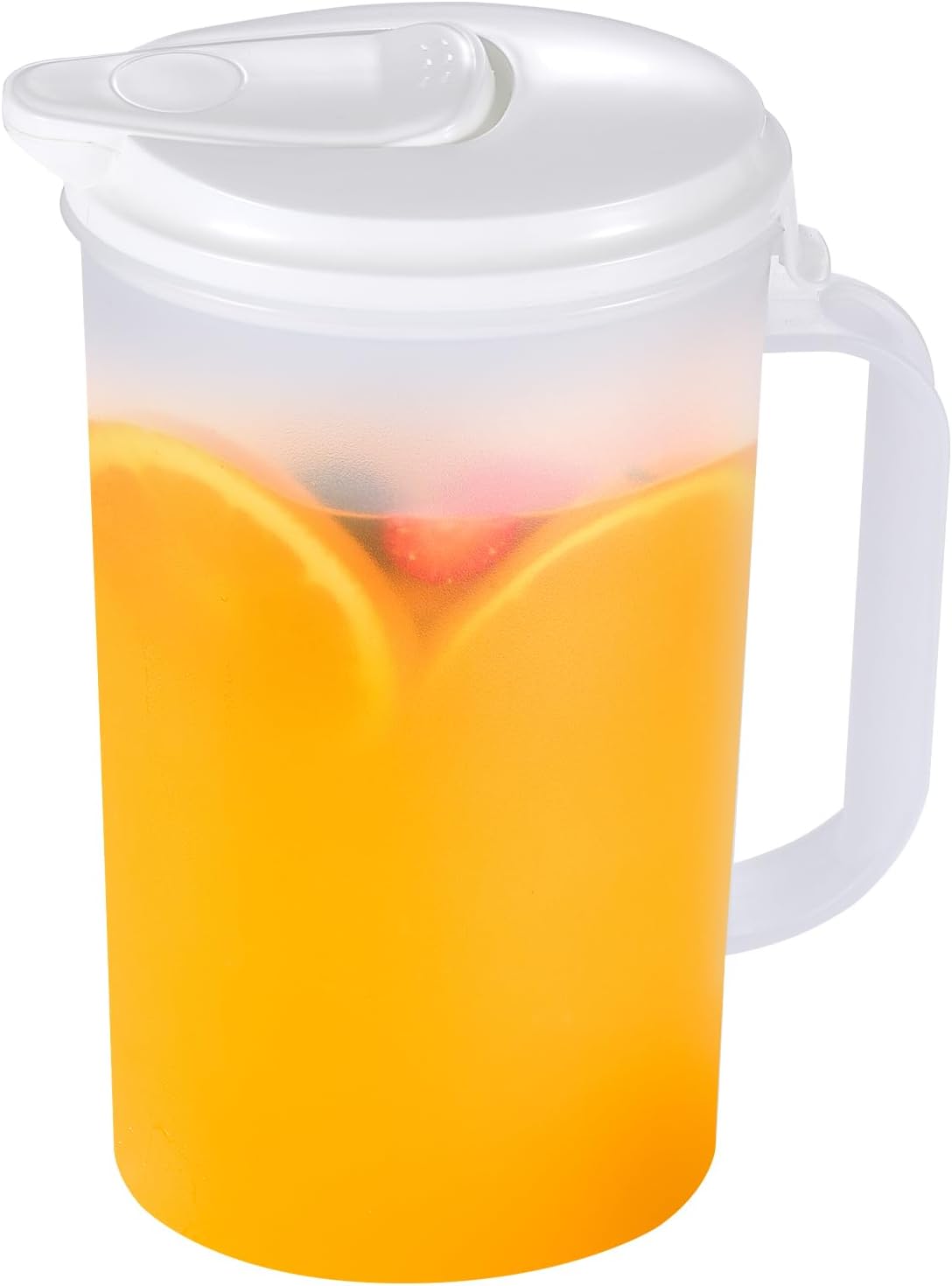 Amazon.com: Generic Half Gallon Water Jug, Clear Food Grade Plastic ...