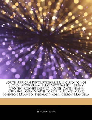 Amazon | Articles on South African Revolutionaries, Including: Joe ...