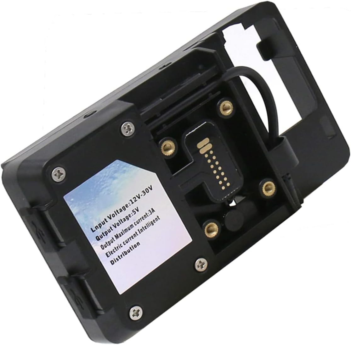 Shkalacar Phone Holder Stand Motorcycle Navigation Bracket with USB for ...