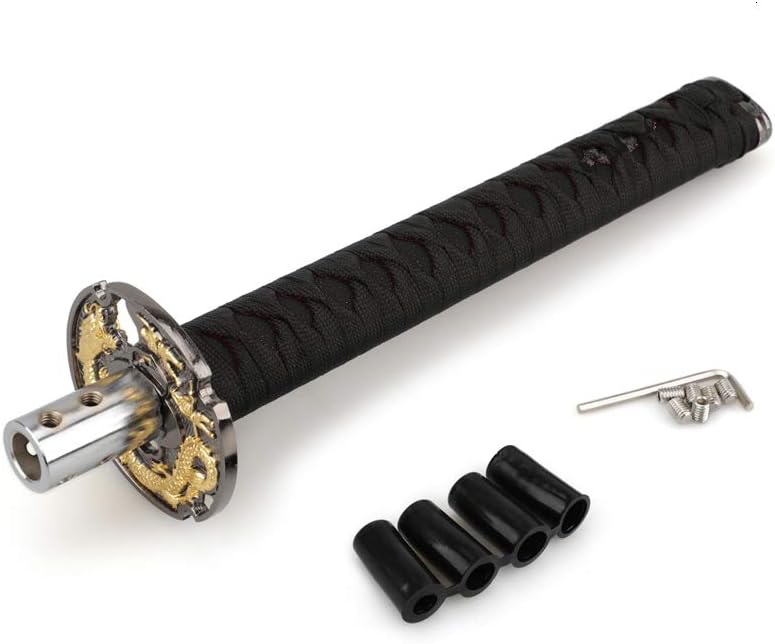 Amazon.com: TASAN RACING 26CM Samurai Sword Style Gear Shift Knob ...