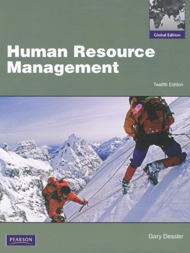 Human Resource Management with MyManagementLab: Gary Dessler ...