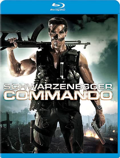 Commando: Amazon.de: Arnold Schwarzenegger, Rae Dawn Chong, Dan Hedaya ...
