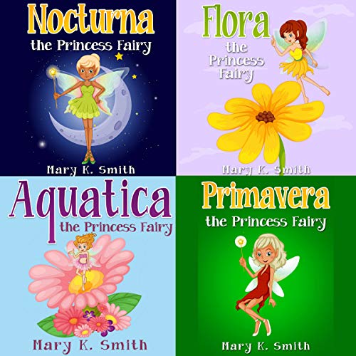 Princess Fairies Bundle (4 Books in 1): The Princess Fairy Collection ...