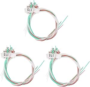 Amazon.com: Milisten 3 Sets Harp Strings Zither String Replacement ...