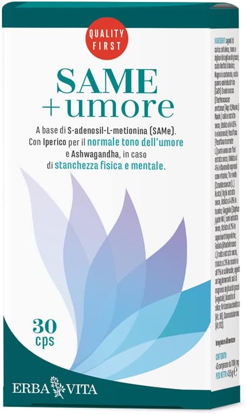 ERBA VITA Same + Umore integratore alimentare a base di estratti ...