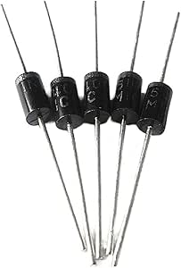 Amazon.co.jp: 20 ピース/ロット IN5408 1N5408 3A 1000V DO-27 整流ダイオード (Size ...