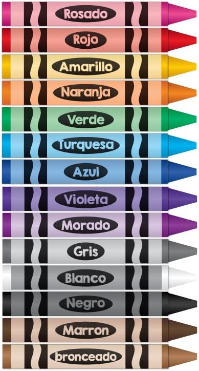 Amazon.com: Vinyl Friend Crayon stickers and decals Multi Color pack ...
