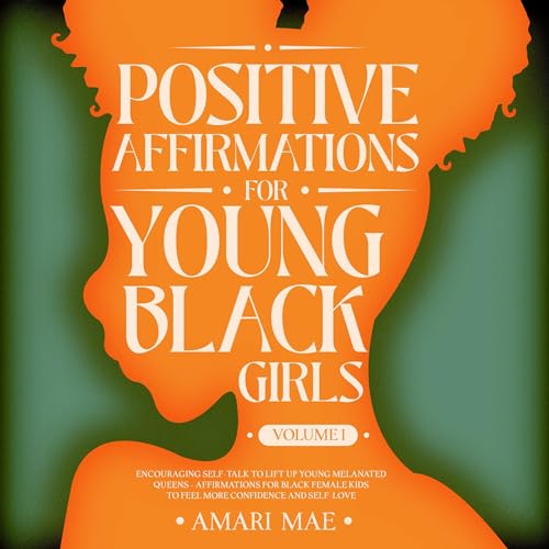 Amazon.com: Positive Affirmations for Young Black Girls, Volume 1 ...