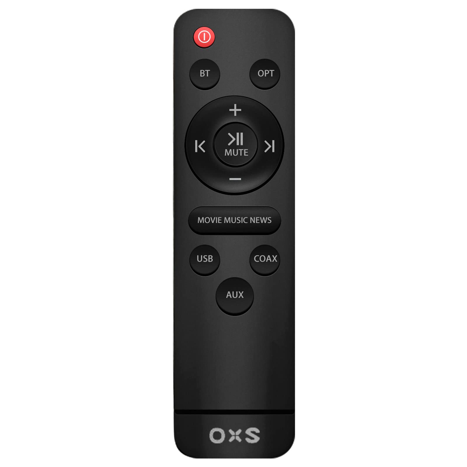 Amazon.com: Remote Control Replacement for OXS S3 Soundbar, Black ...