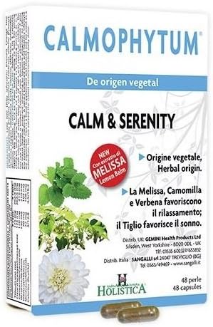 Calmophytum Natural Sleep Aid & Stress Relief – Evening Calm Sleeping ...