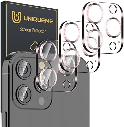 Amazon.com: UniqueMe [ 3 Pack Compatible with iPhone 12 Pro Camera Lens ...
