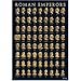 Westair Roman Emperors Poster A3 Size : Amazon.co.uk: Home & Kitchen