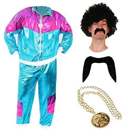 The Rise and Fall of the 80s Shell Suit, Costumes and Interesting Facts ...