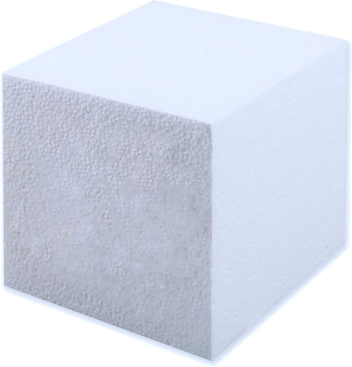 Amazon.com: CalCastle Craft EPS Foam Blocks and Cubes, 5" Cube : Arts ...
