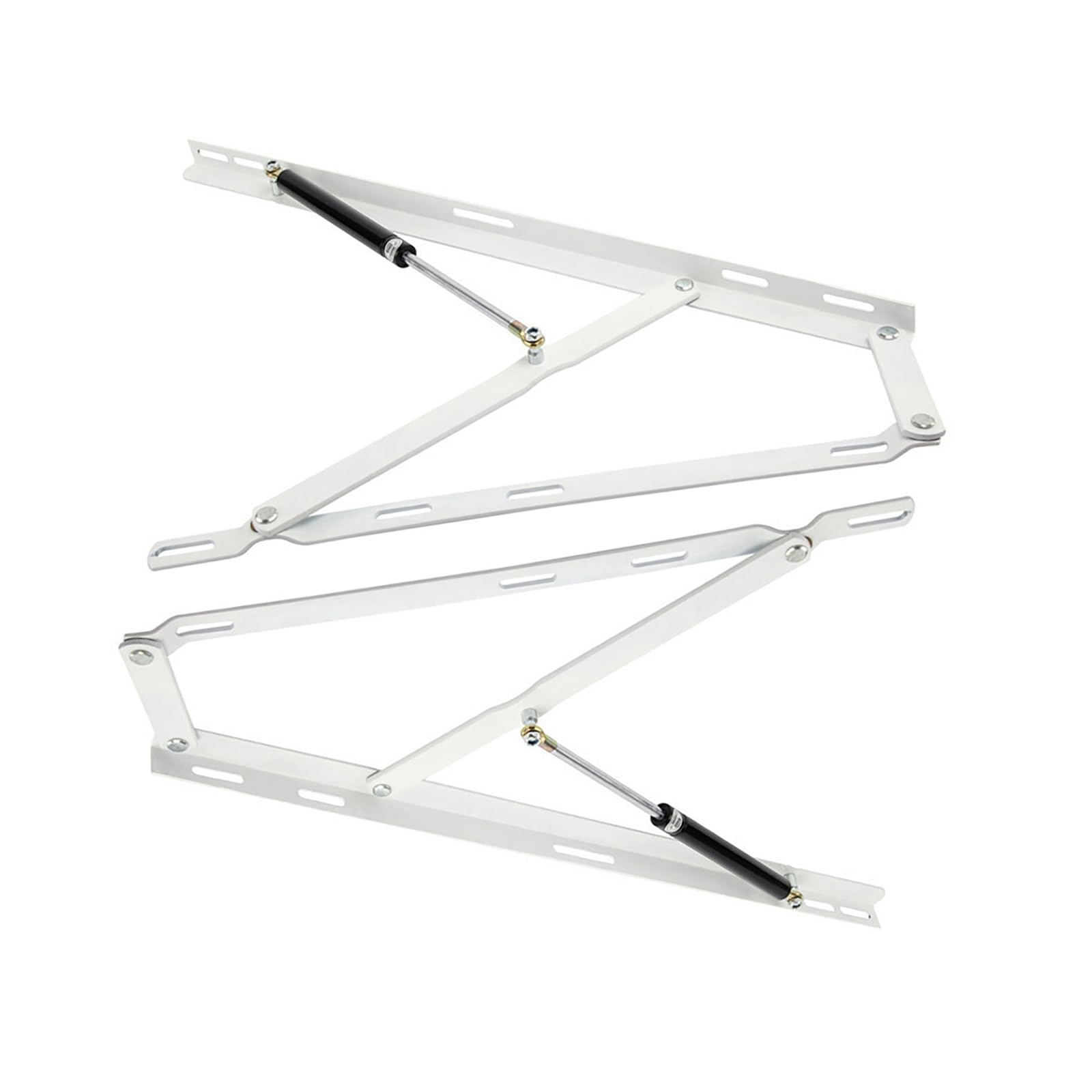 Buy Pneumatic Storage Bed Lift Mechanism Douper Lid Support Hinge Soft ...