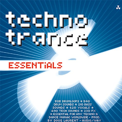 Amazon.co.jp: Techno Trance Essentials (2595 Essential Beats, Sounds ...
