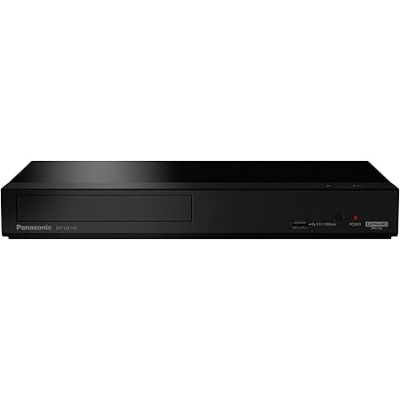 Amazon.com: Panasonic 4K Blu Ray Player, Ultra HD Premium Video ...