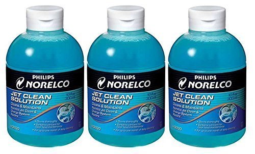 Philips Norelco HQ200 Jet Clean Solution, 10 Ounce - 3 Pack by Norelco ...