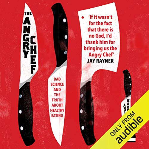 The Angry Chef (Audio Download): Anthony Warner, Malk Williams, Audible ...