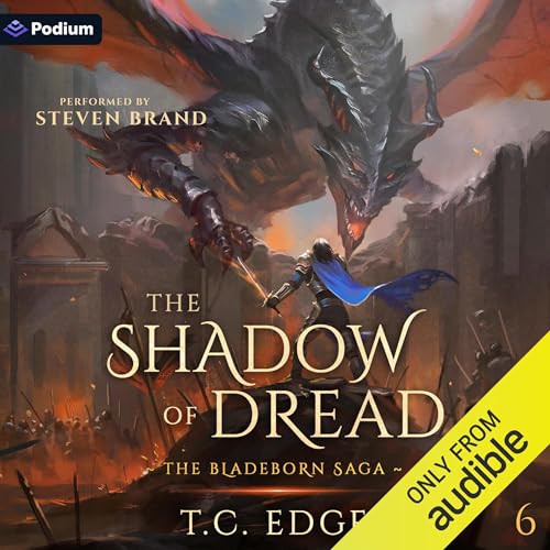 Amazon.com: The Shadow of Dread: The Bladeborn Saga, Book 6 (Audible ...