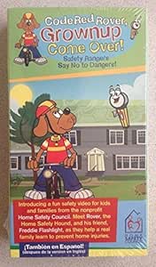 Amazon.com: Code Red Rover Grown Up Come Over Safety Ranger- VHS ...