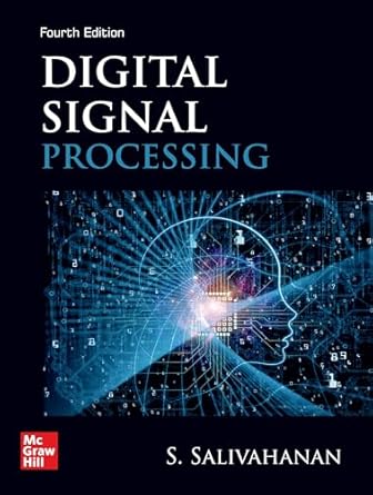DIGITAL SIGNAL PROCESSING, 4TH EDITION : S. Salivahanan: Amazon.in: Books