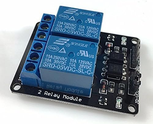 Amazon.com: LANDZO 4 Channel Relay Module Expansion Board for Arduino ...