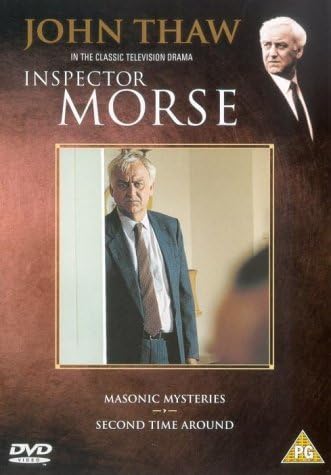 Inspector Morse: Masonic Mysteries / Second Time Around [DVD] [1987 ...