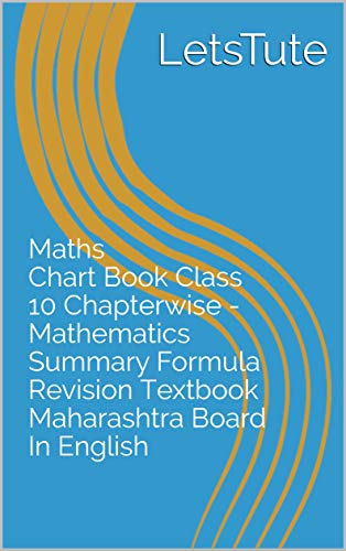 LetsTute Maths Chart Book Class 10 Topicwise Chapterwise - Mathematics ...