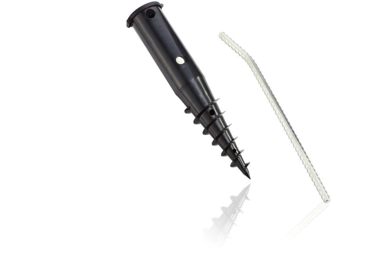 Buy Leifheit Screw-in Rotary Washing Line Ground Spike, Washing Line ...