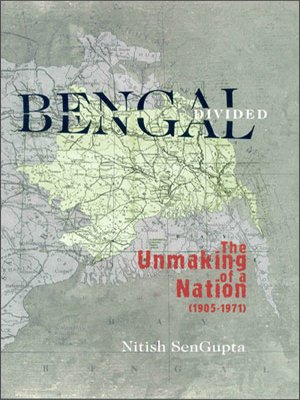Bengal Divided : SenGupta, Nitish: Amazon.in: Books