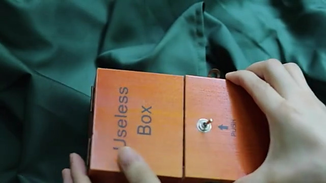 Watch Wooden Turns Itself Off Useless Box Leave Me Alone Box Perpetual ...