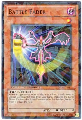 Amazon.co.jp: 遊戯王 英語版 DT06-EN015 Battle Fader バトルフェーダー (ノーマル・パラレル) : おもちゃ