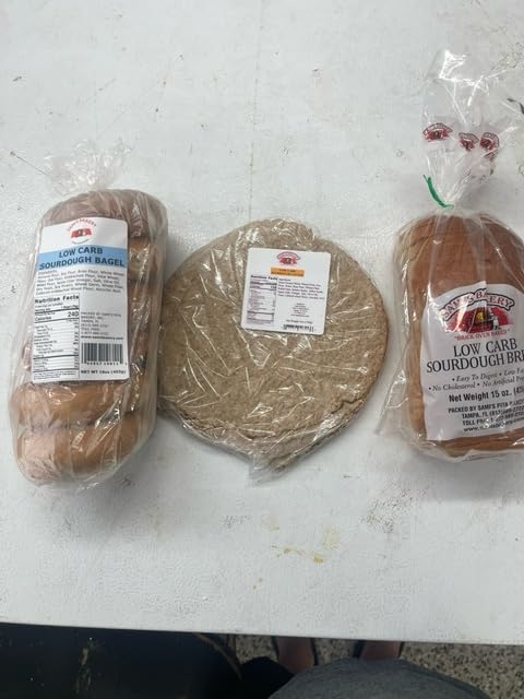 Amazon.com: Sami's Bakery Low carb sourdough sampler pack, bread ...