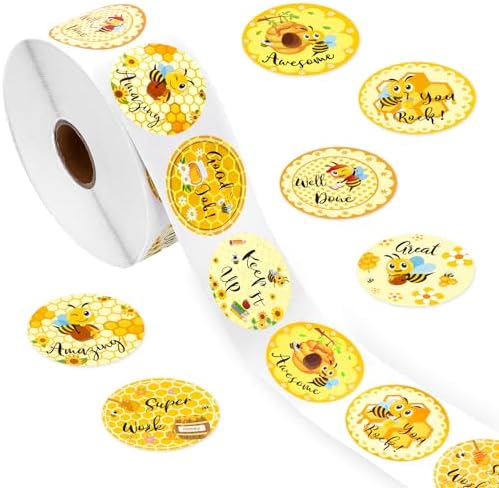 Amazon.com: 500 Pieces Incentive Stickers, Motivational Stickers for ...