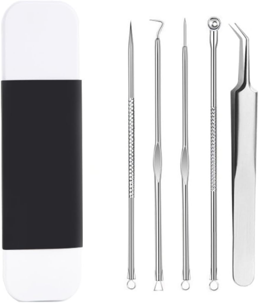 Amazon.com: Nodhaul Blackhead Remover Tools,Professional Stainless ...