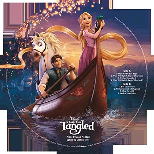 Songs From Tangled - Picture Vinyl : Varios: Amazon.es: CDs y vinilos}