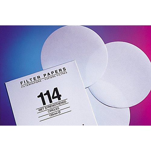 Whatman 10314916 Lot de 100 feuilles de papier filtrant qualité ...
