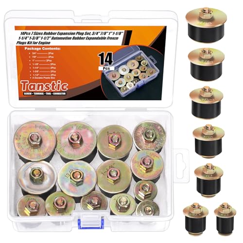 Amazon Best Sellers: Best Automotive Replacement Engine Expansion Plugs