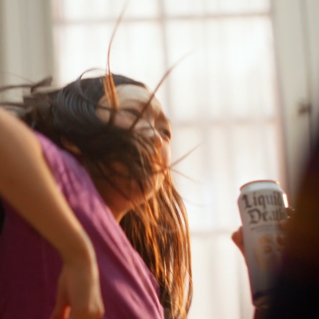 Watch Liquid Death Big Game Commercial With Kids Hydrating at a Party ...