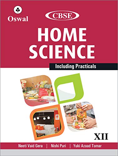 Home Science (Incl. Practicals): Textbook for CBSE Class 12 eBook ...