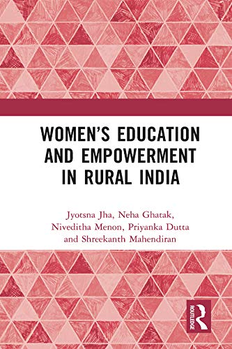 Women’s Education and Empowerment in Rural India eBook : Jha, Jyotsna ...