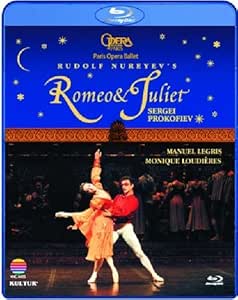 Romeo and Juliet [USA] [Blu-ray]: Amazon.es: Wilfried Romoli, Lionel Delanoe, Paris Opera Ballet ...