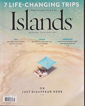 Islands Magazine September/October 2014: Amazon.com: Books