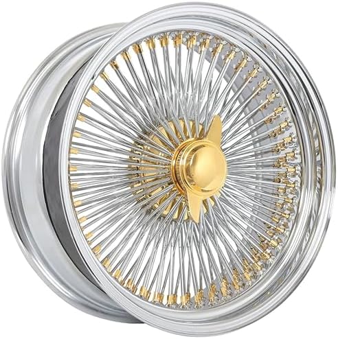 Amazon.com: LA Wire Wheels | 20x8” | Standard 150-Spoke Straight Lace ...